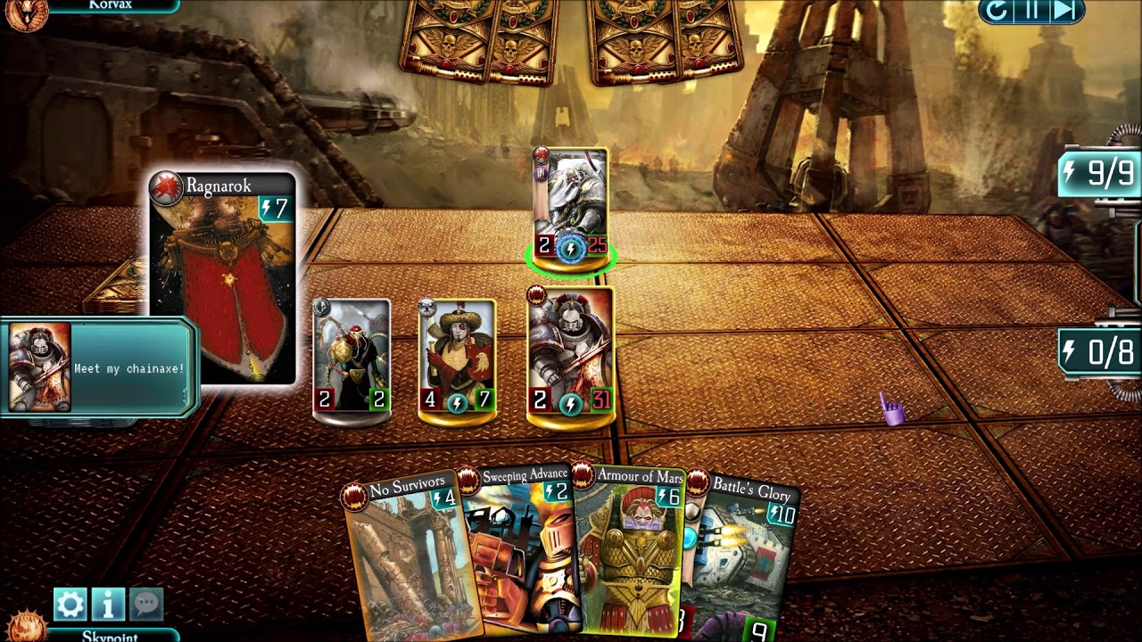 Let's Play Horus Heresy Legions: Perfect Shabran Darr win over Bulvye ...