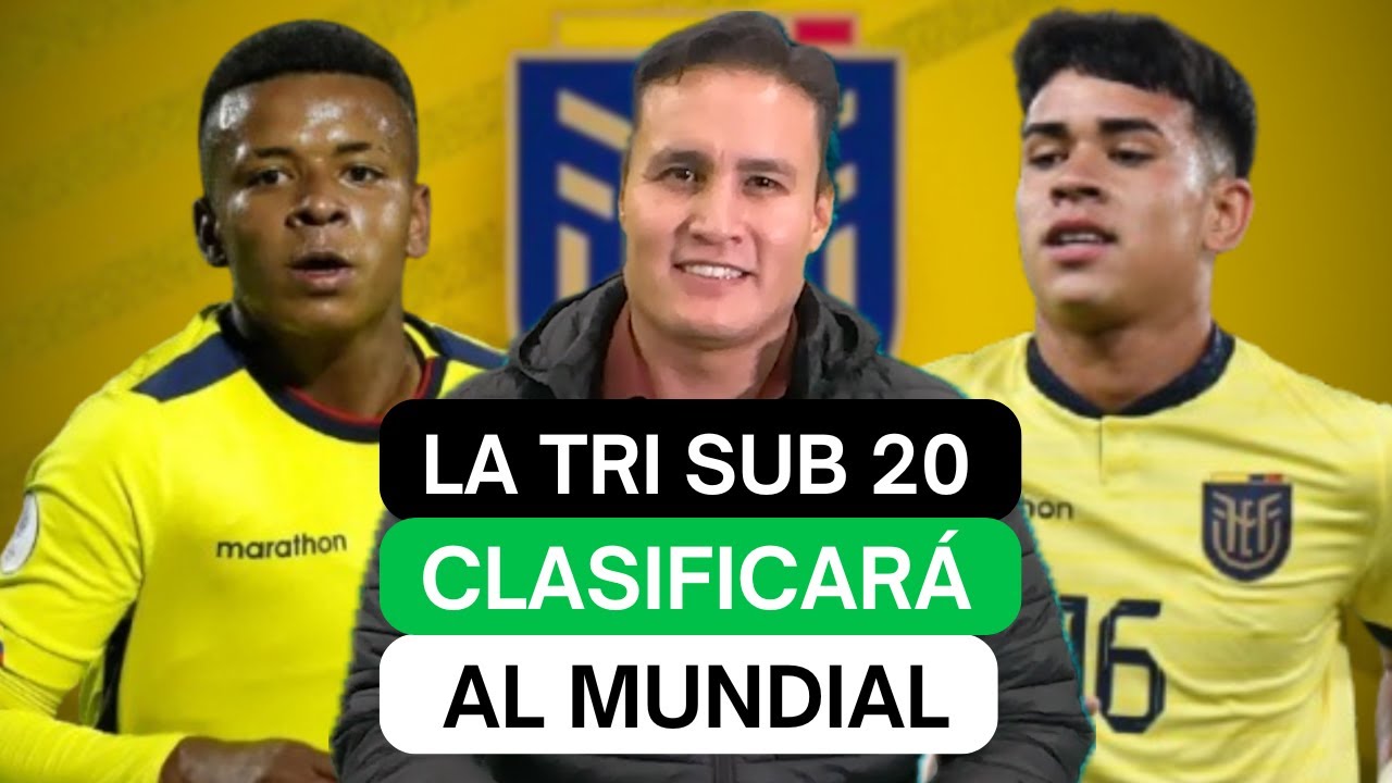 La Tri sub 20 clasifica al mundial - YouTube