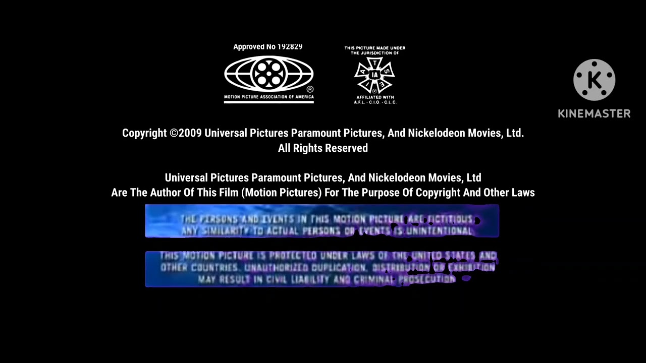 Paramount Pictures/Mpaa PG-13 Closing (2009) - YouTube