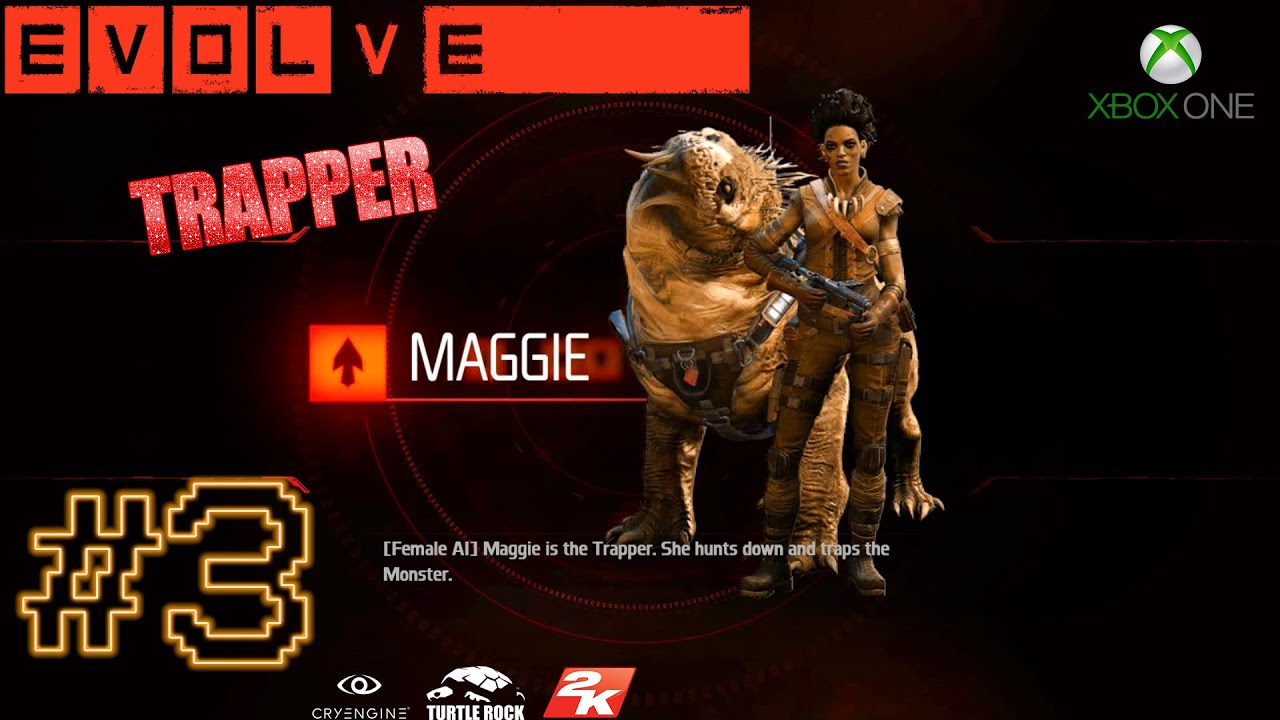 TRAPPER Evolve |#3 |★ Let's Play EVOLVE ALPHA - YouTube