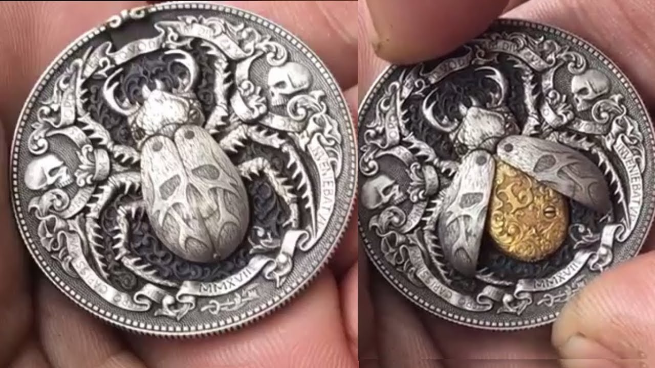 Bug Coin, Ancient Coin, Greek Coinage - YouTube