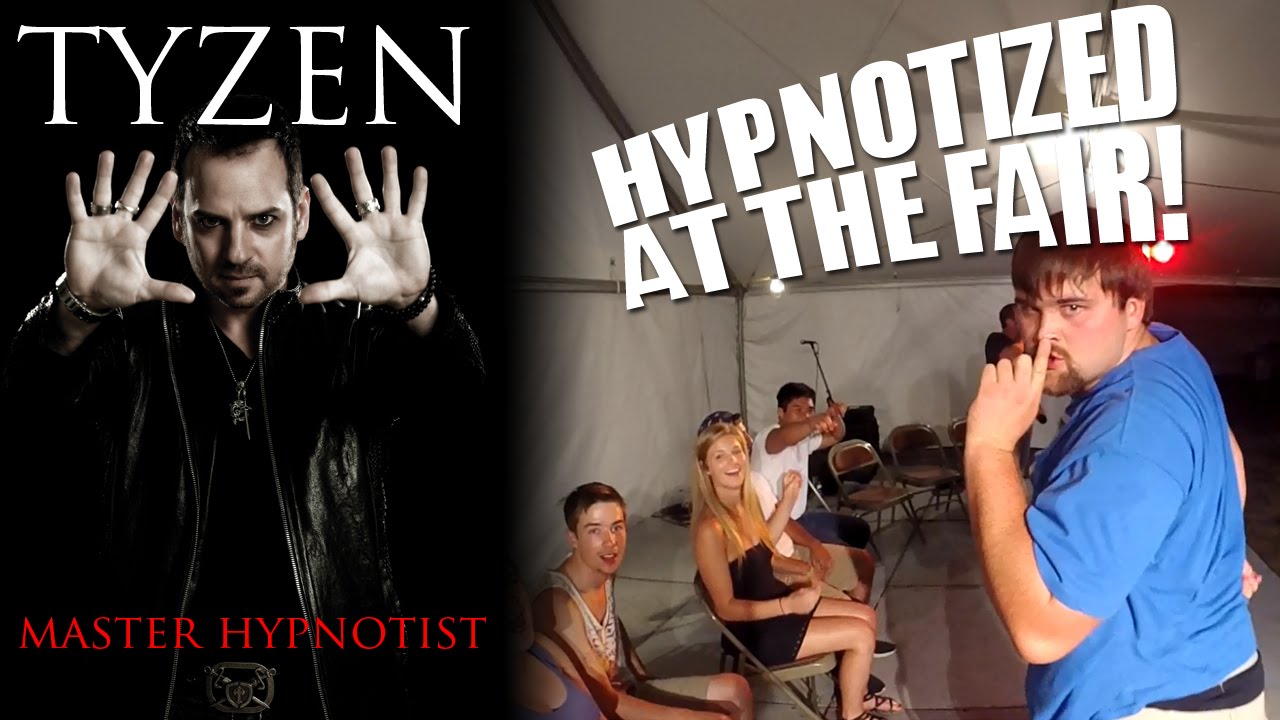 Super Funny Hypnosis Show - Washington County Fair - YouTube