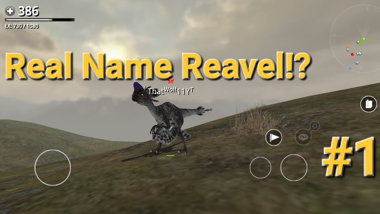 REAL NAME REAVEL TYSM FOR 60 SUBSCRIBERS SPECIAL | DINOS ONLINE EPISODE ...