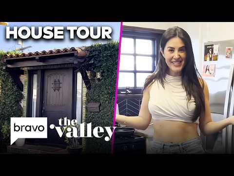 Michelle Saniei Gives A Tour Of Her West Hollywood Home | The Valley (S3) | Bravo