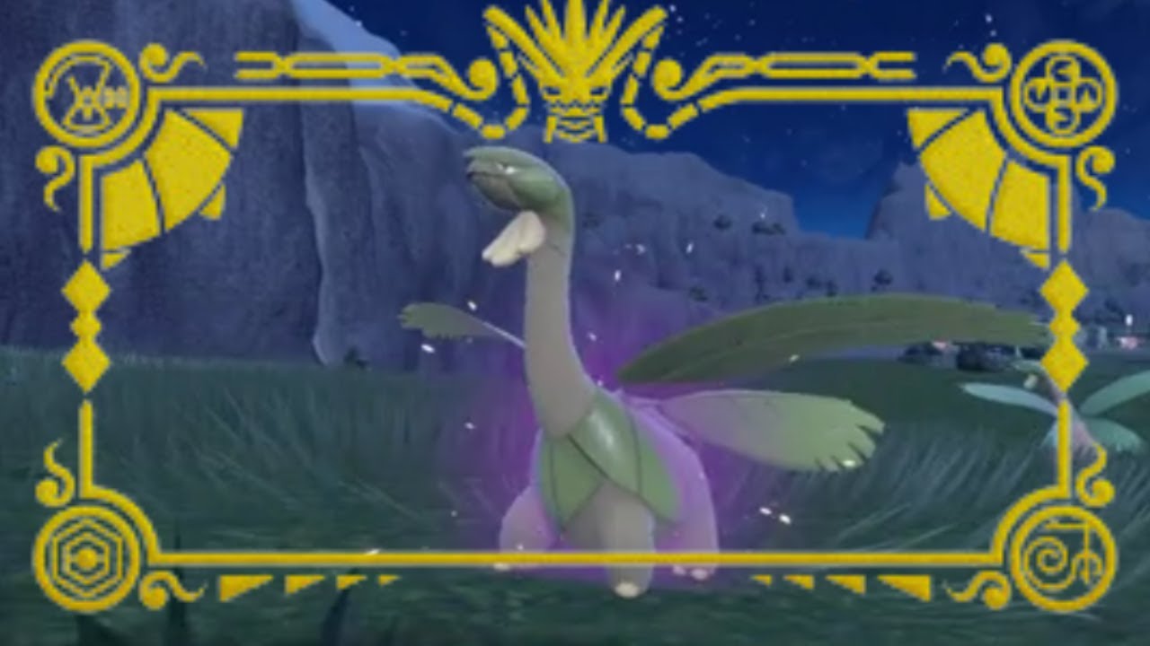 Shiny Tropius - YouTube