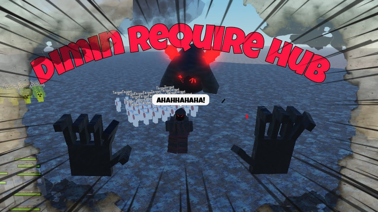 [NEW] DIMIN REQUIRE HUB | FULL OF WORKING REQUIRE | ROBLOX REQUIRE ...