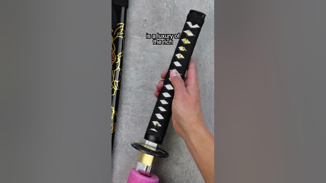 How to Make a Katana from Scratch - YouTube