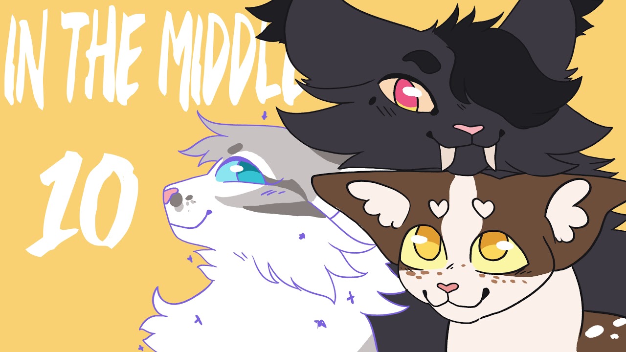 LINK IN DESC | In The Middle | FEATHERTAIL/NIGHTCLOUD/LEAFPOOL MAP ...