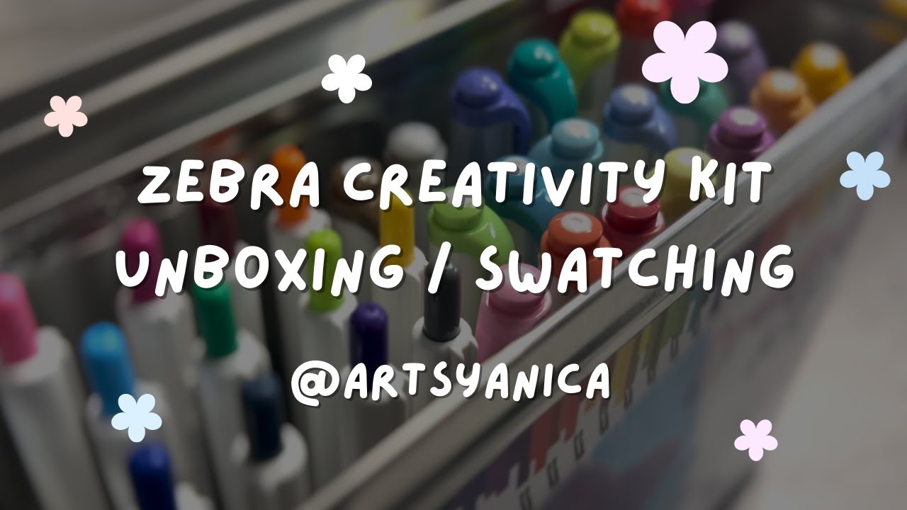 Zebra Creativity Kit Review - YouTube