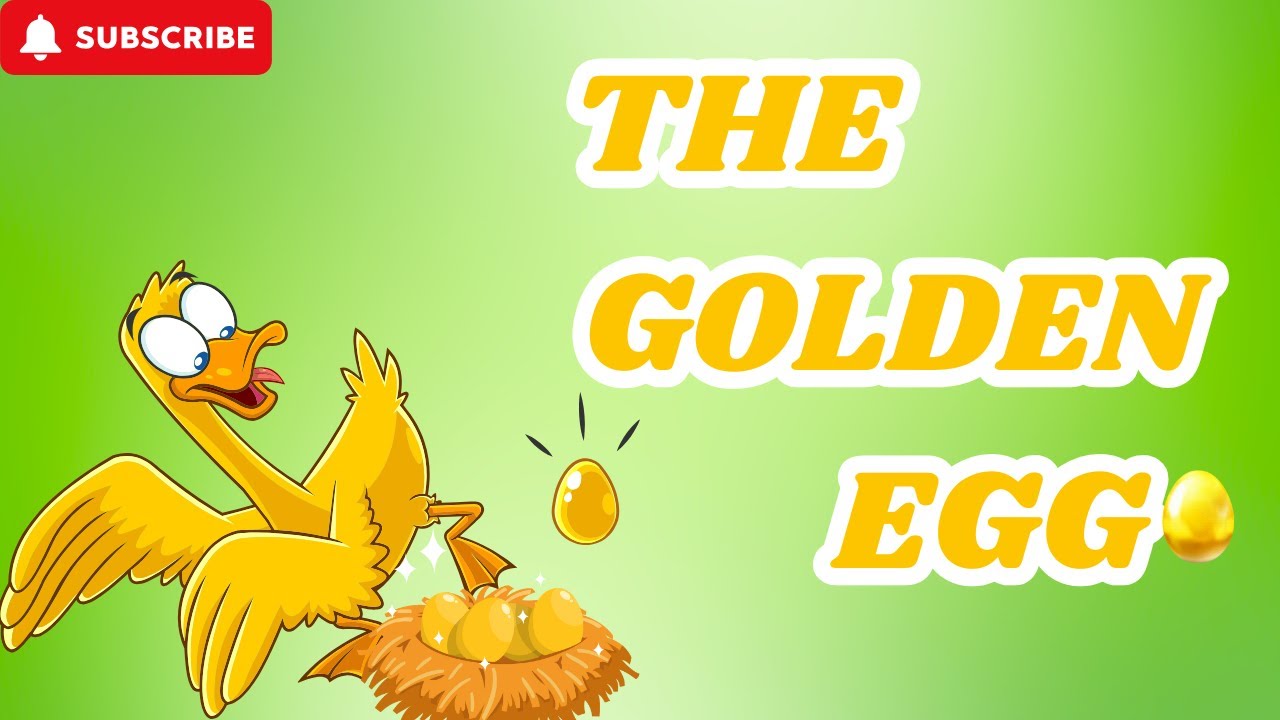 Golden Egg Story | Kids story in English | Bed time story for kids ...