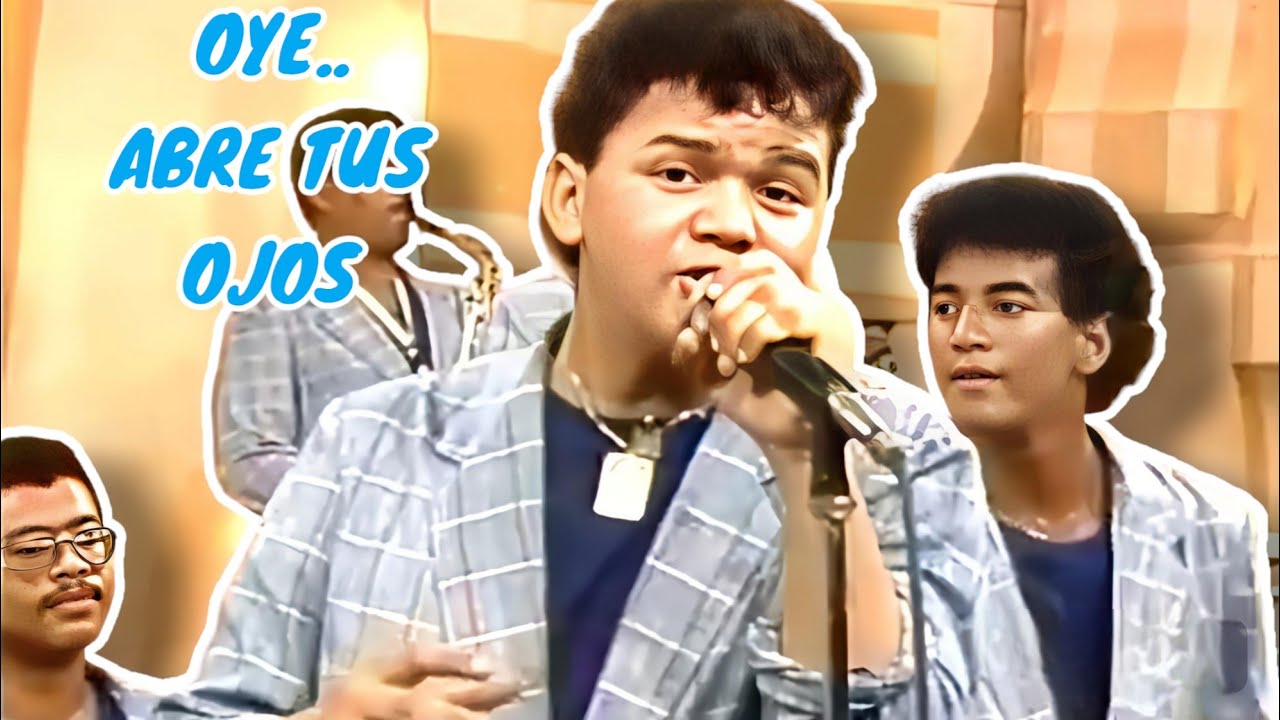 JULY MATEO (Rasputin)--OYE--Canta NANDY ROJAS - YouTube