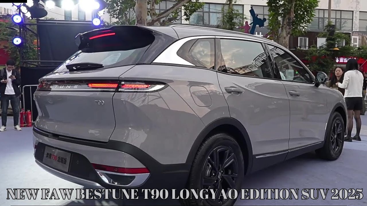 D-life6.0 Intelligent Vehicle System | Wider Area | New Faw Bestune T90 Longyao EdItIon SUV 2025 ...