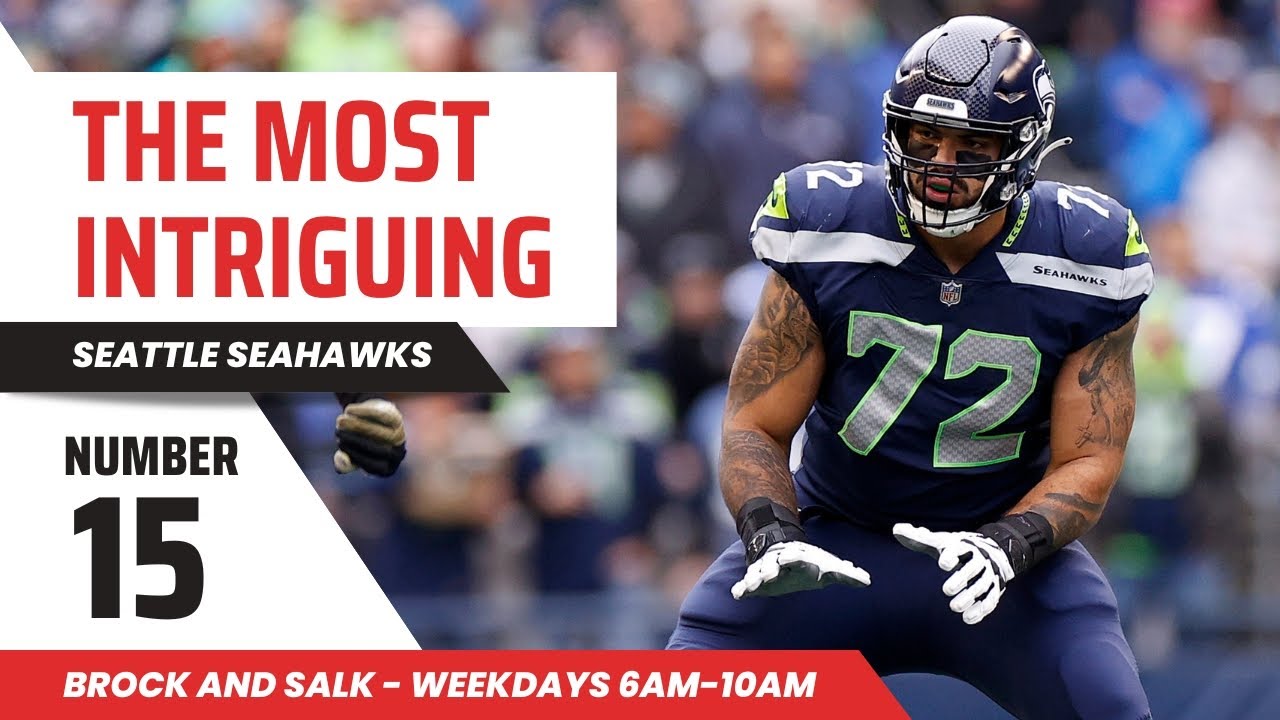 25 Most Intriguing Seattle Seahawks: #15 Abe Lucas (Brock & Salk) - YouTube