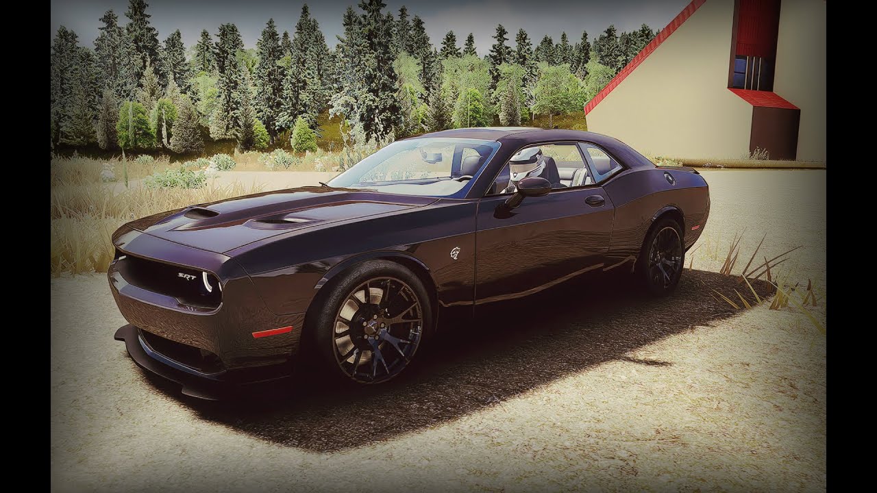 Assetto Corsa - Dodge Challenger SRT Hellcat | Valinouet Down-Hill ...