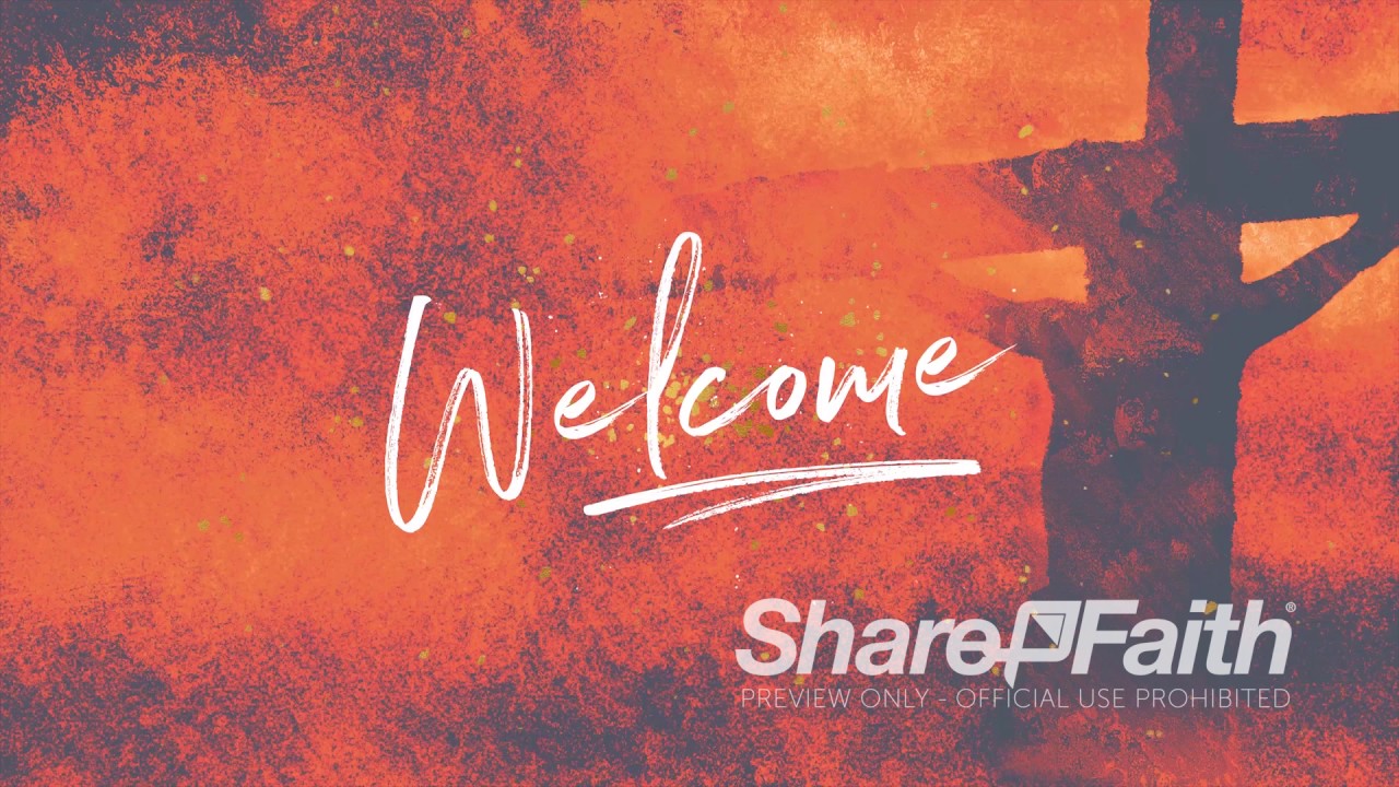 Good Good Father! Welcome Easter Video For Church & Worship - YouTube