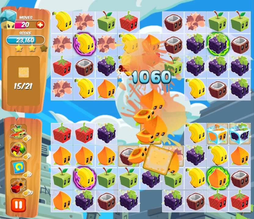 Juice Cubes Level 247 - YouTube