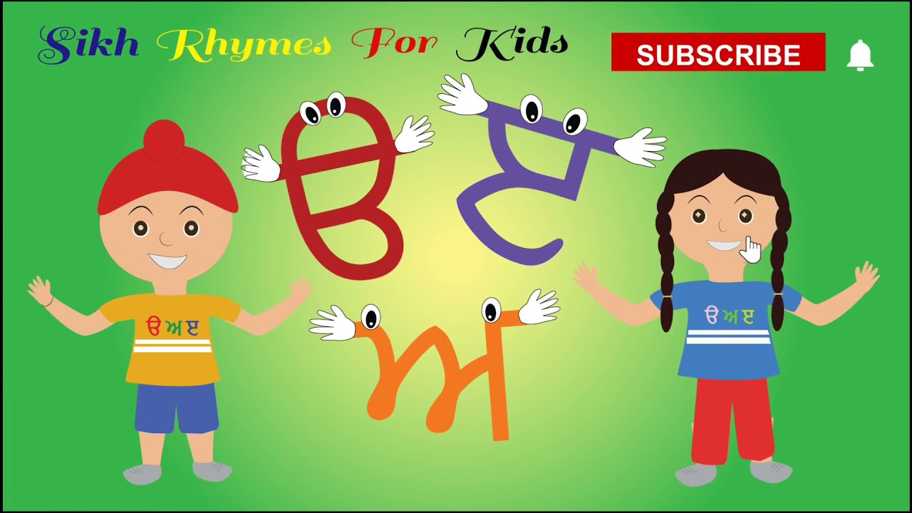Punjabi ABC Song For Kids Learn The Alphabet YouTube punjabi-abc-song-for-kids-learn-the-alphabet-youtube