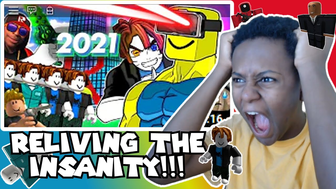 (Buur) Funniest ROBLOX Moments of 2021 - REACTION - YouTube