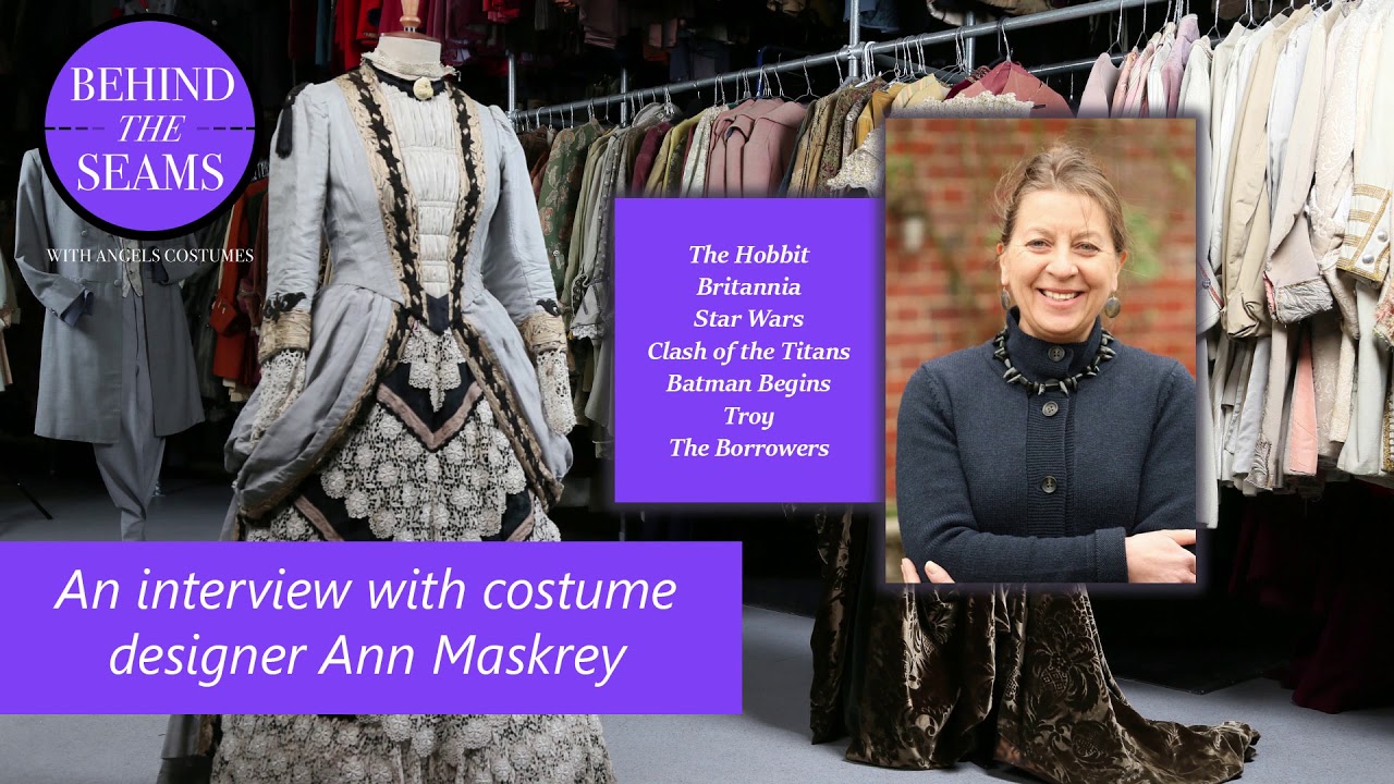Behind the Seams EP18 - An interview with costume designer Ann Maskrey ...