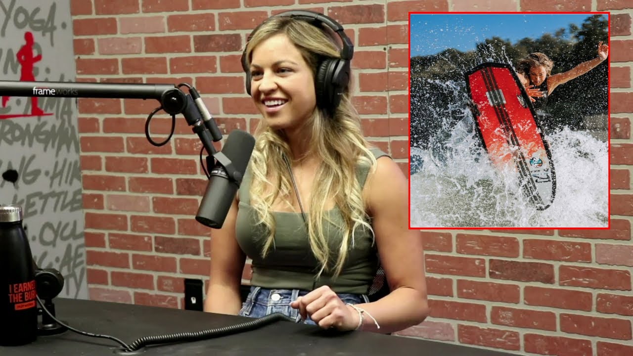 Ashley Kidd on Getting Started in Wake Surfing and Turning Pro - YouTube