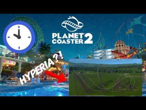 Recreating UK coaster in TEN minutes!! | Hyperia, The Swarm and more ...