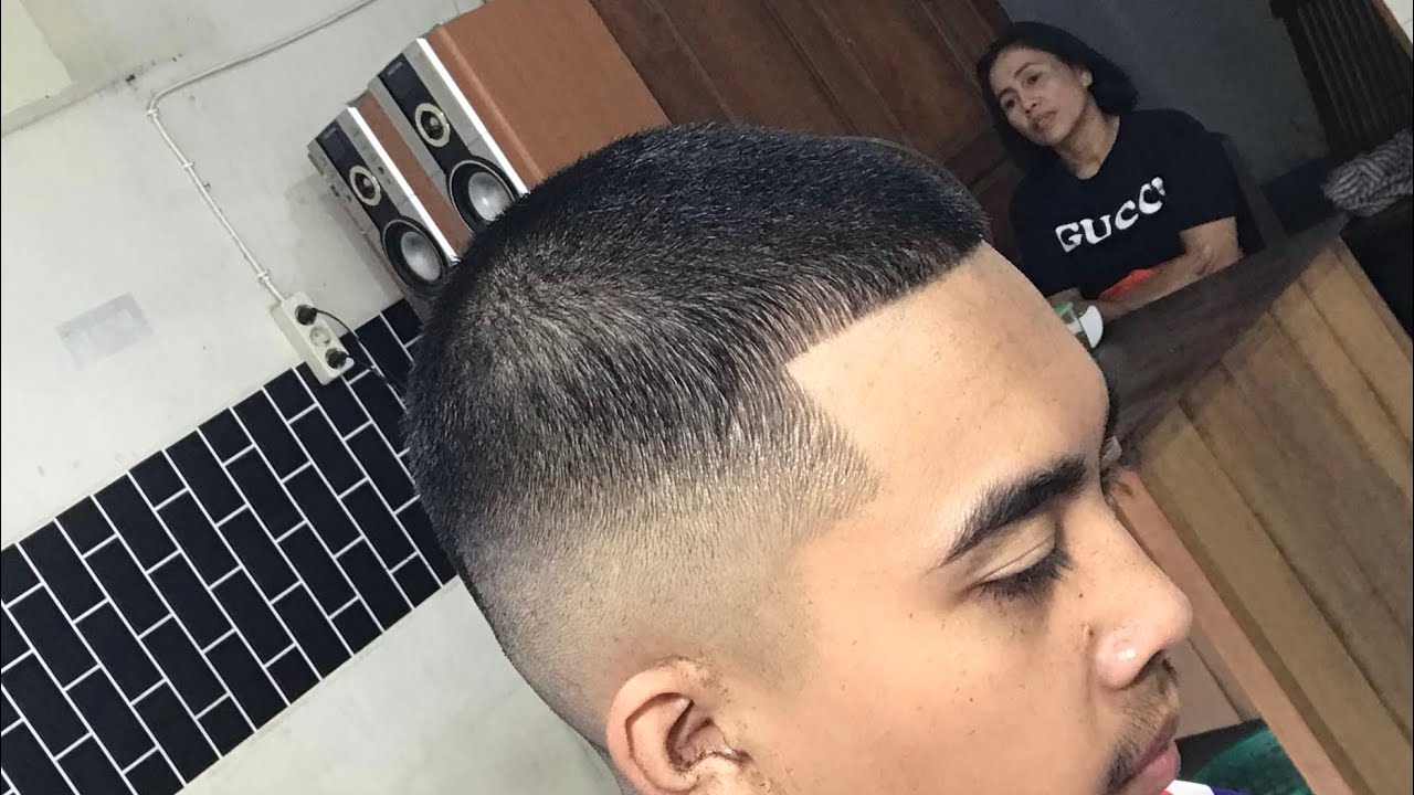 Buzzcut !!!!botak keren - YouTube