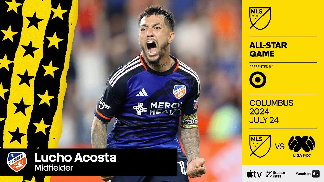 Best Lucho Acosta Plays | 2024 MLS All-Star - YouTube