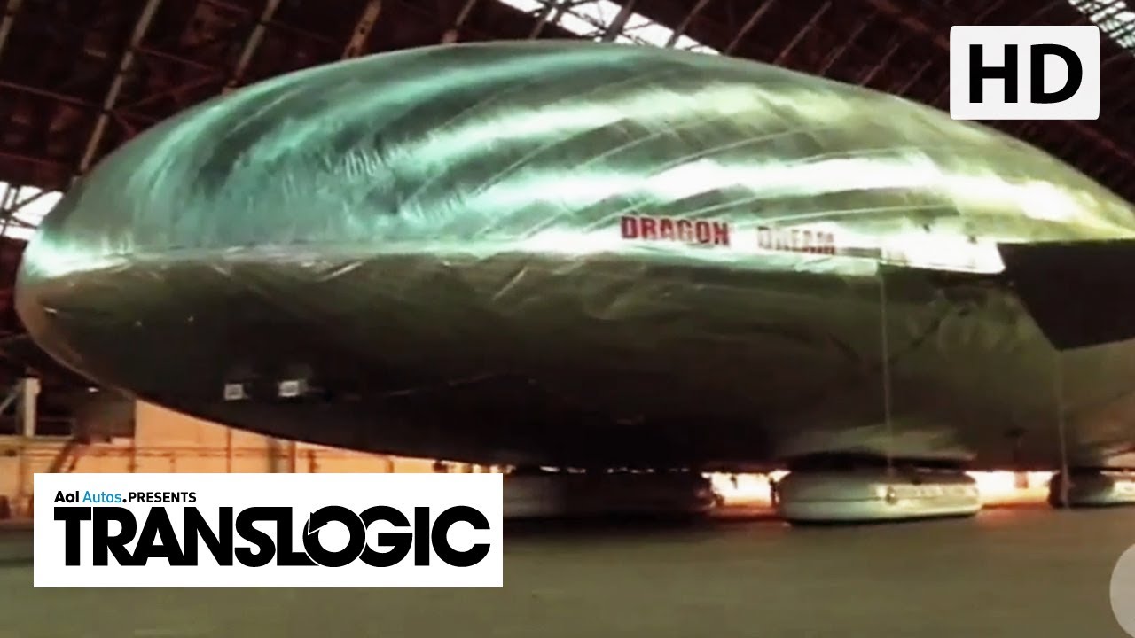 Aeroscraft Blimp