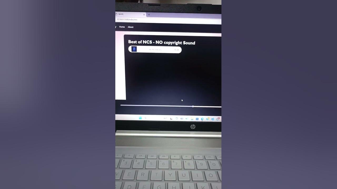 Spotify Clone Part 1 Htmlcssjavascript Coding Youtube