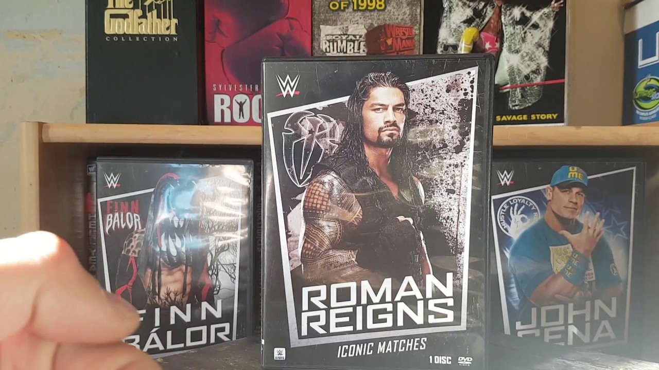 WWE Roman Reigns Iconic Matches DVD Review - YouTube