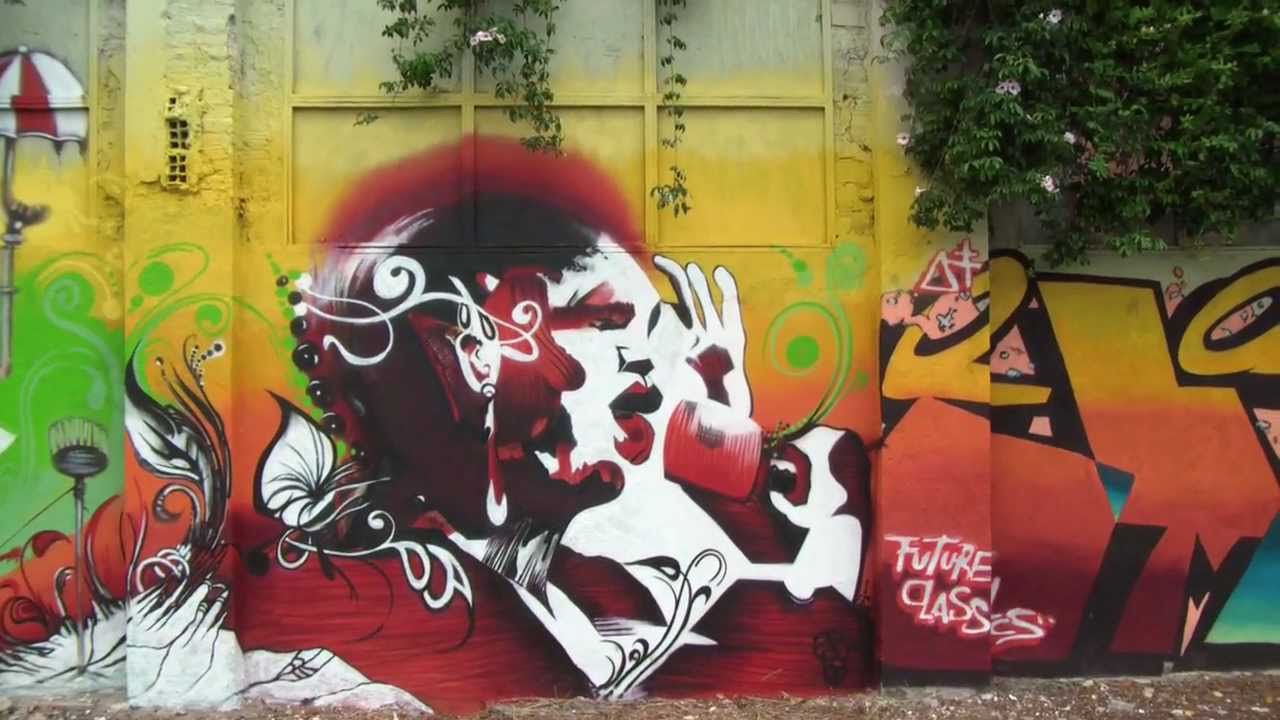 Walls Talk 3 (International Graffiti Meeting) - YouTube