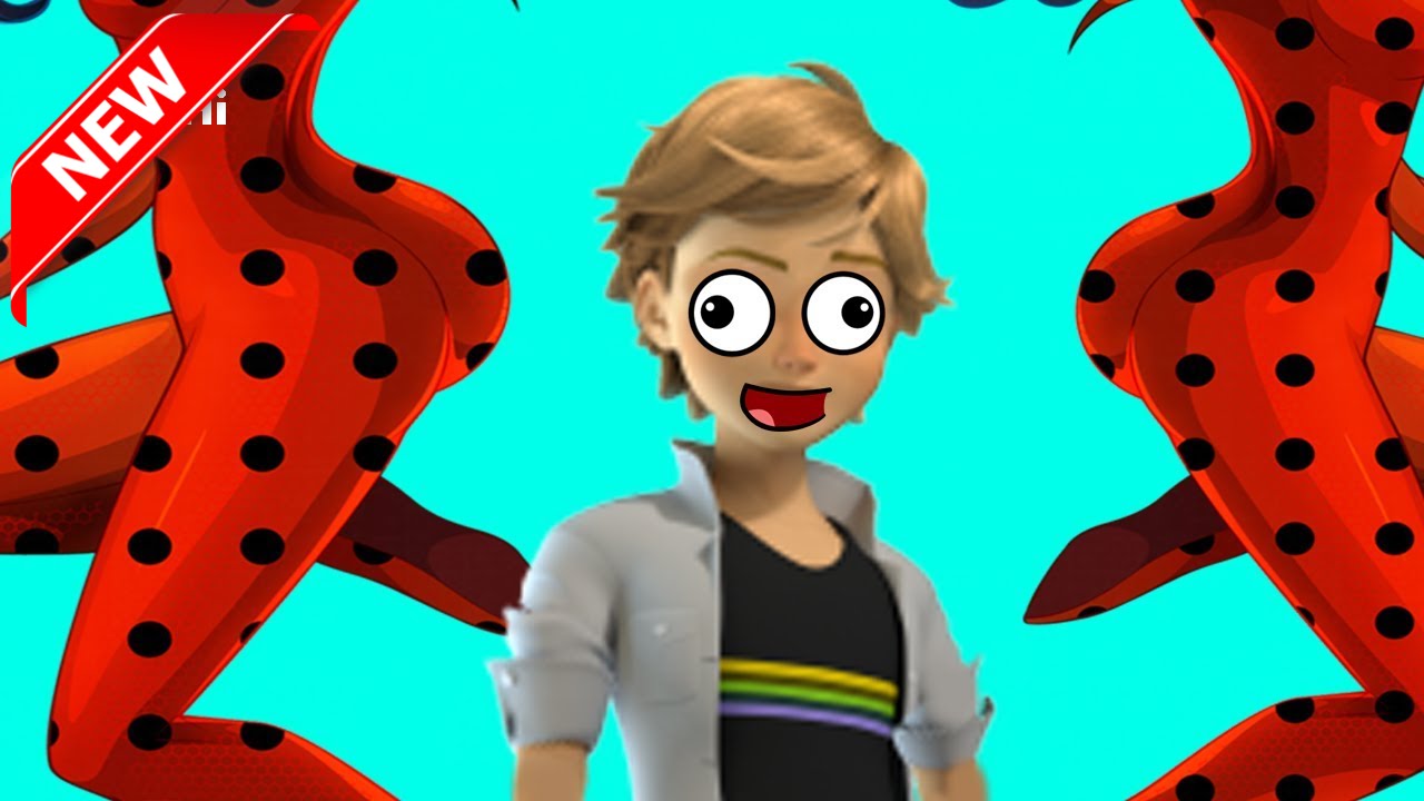 Miraculous Ladybug double luck, Adrien confused Miraculous Ladybug New ...
