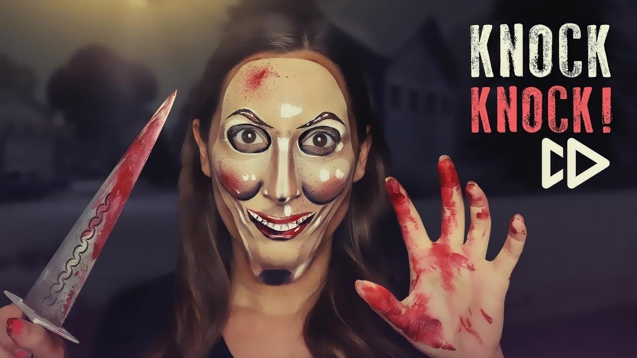 The Purge Mask Makeup - YouTube