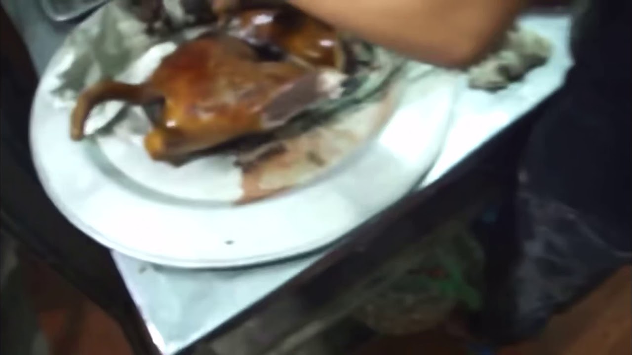 Chinese restaurant using DOG MEAT - YouTube