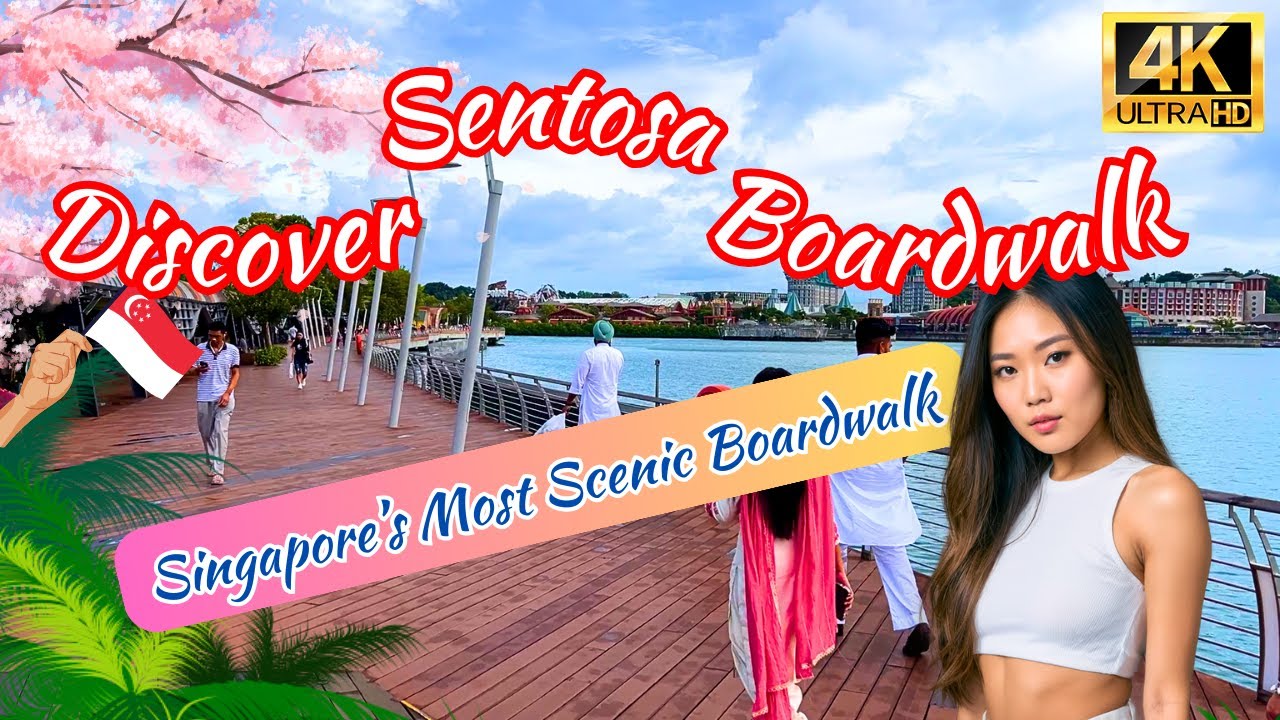 Harbourfront Promenade to Sentosa Island: A Scenic Stroll Via Sentosa ...