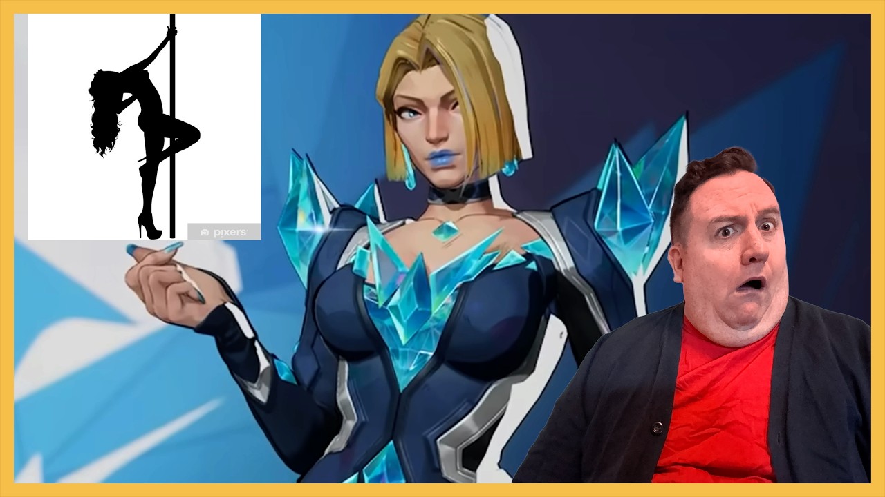 Was EMMA FROST a STRIPPER? - YouTube