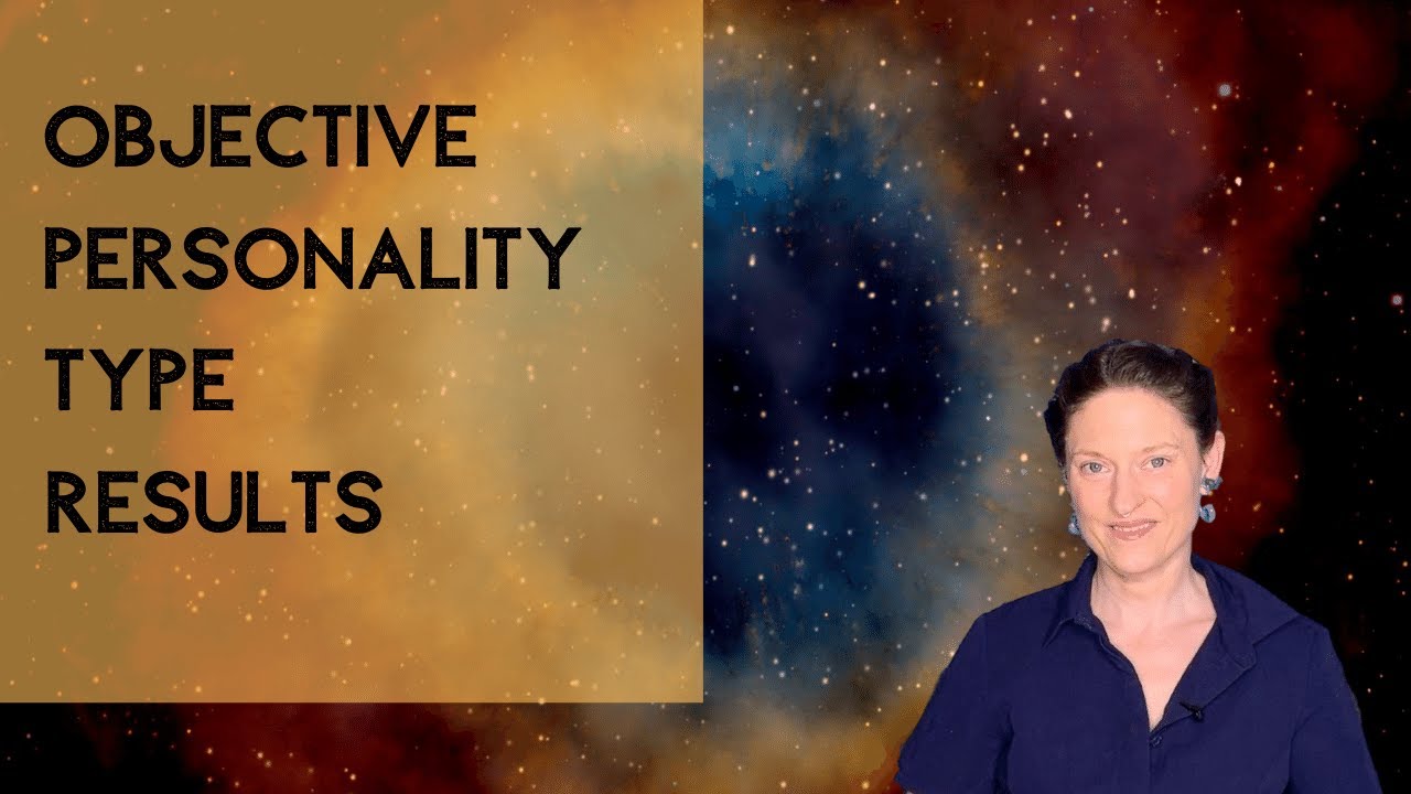 Objective Personality Typing Results YouTube objective-personality-typing-results-youtube
