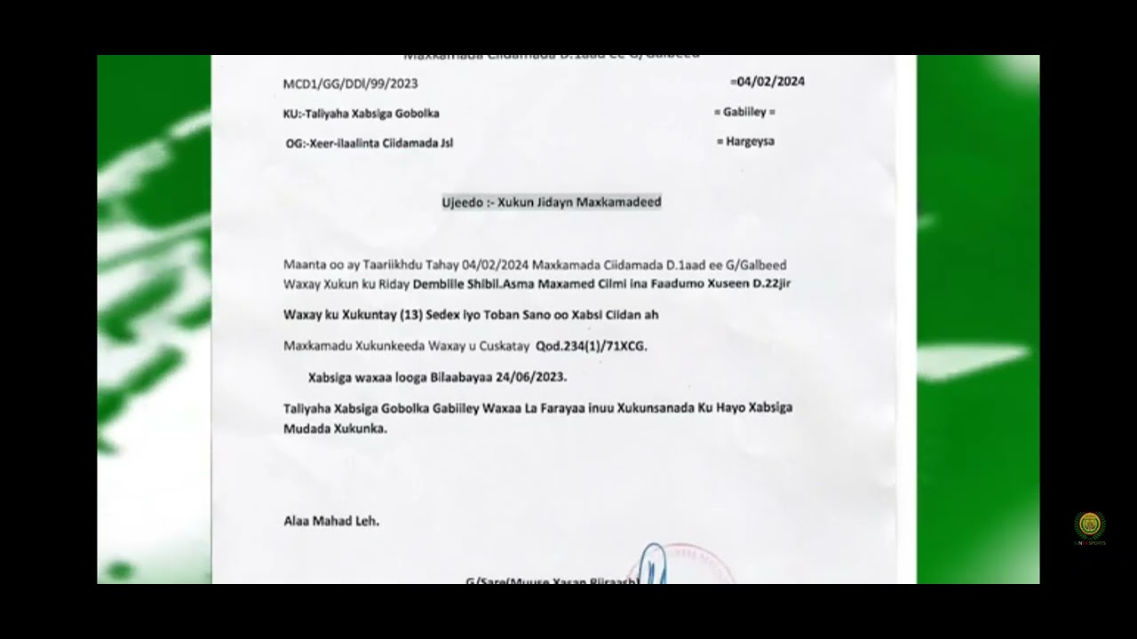 11 Argegexiso ay Xukuntay Somaliland 9 ba lagu Xukumayay Mid Waliba 13 Sano. LaBa Kale Min 5 ...