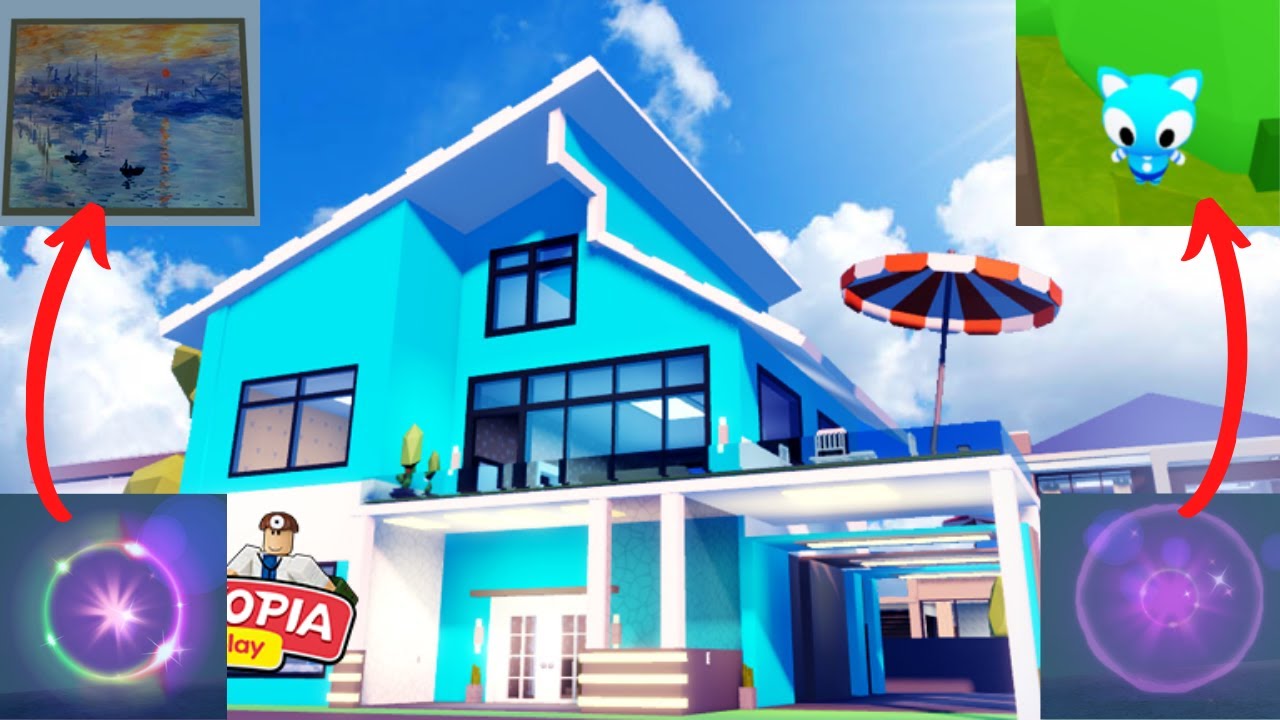 🏘️ALL UPGRADED HOUSE SECRETS [ LIVETOPIA ROBLOX ] - YouTube