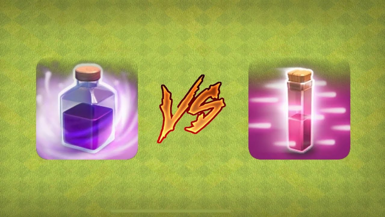Rage vs Haste Spell in Clash of Clans - YouTube