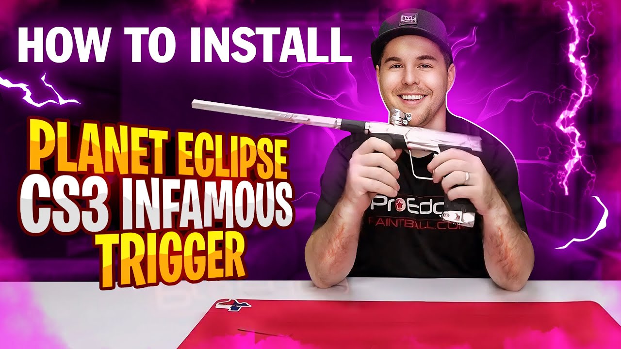 How to install Planet Eclipse CS3 Infamous Trigger - YouTube