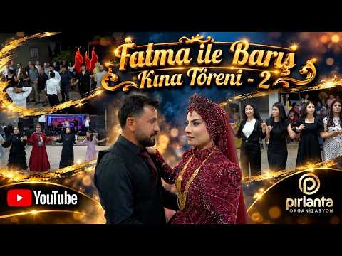 Fatma İle Barış  Çiftimizin Kına Töreni -2   -Grup Şiran -Bağcı Aydınlatma