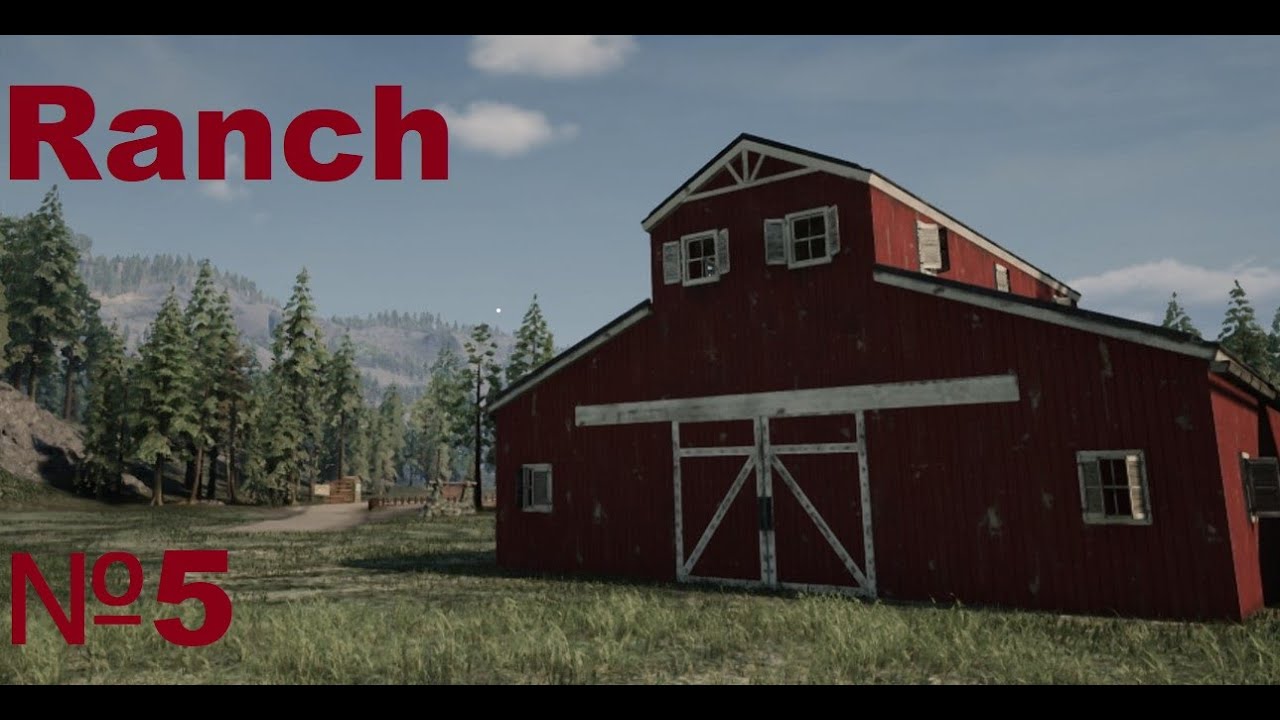 Ranch Simulator — строительство, фермерство, охота /Серия 5/ Пара ...