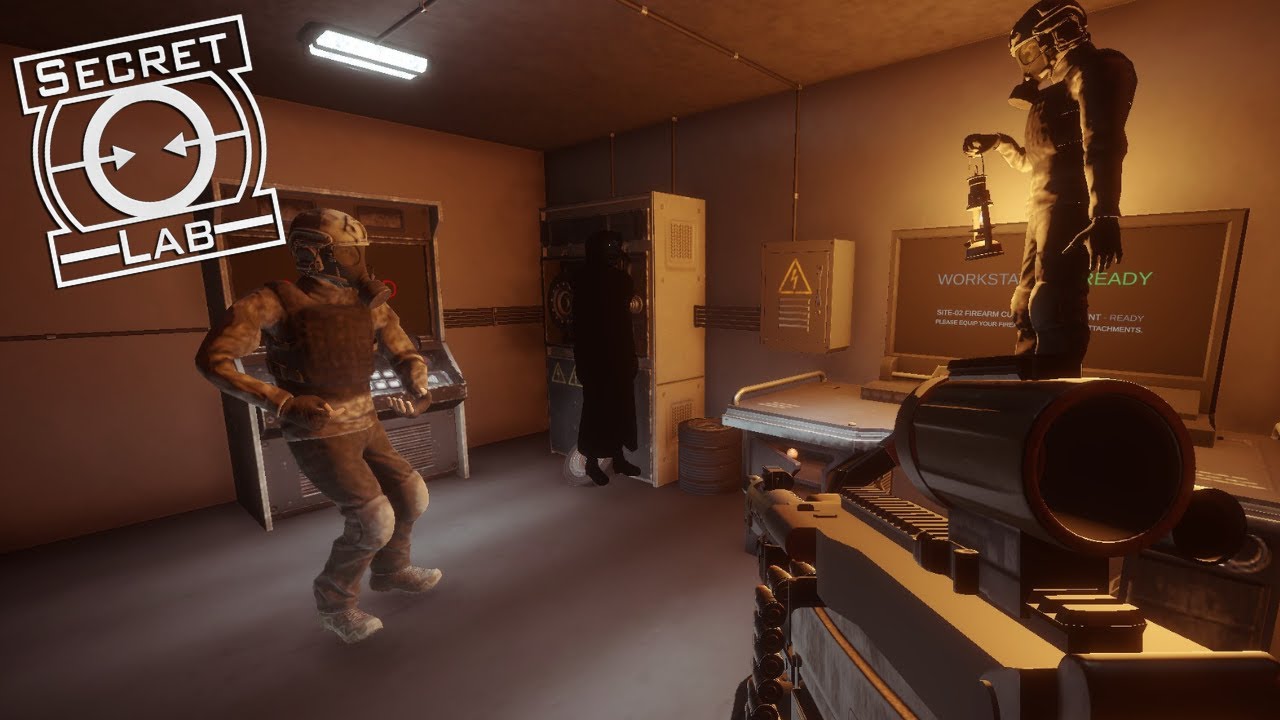Its a party in SCP SL? - YouTube