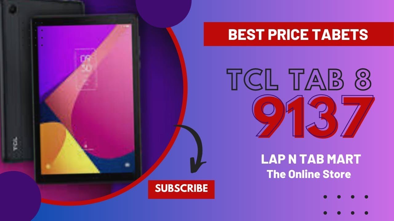 TCL TAB 8 2022 | LOW BUDGET GAMING TAB | 3GB 32GB ANDROID 12 | PRICE IN ...