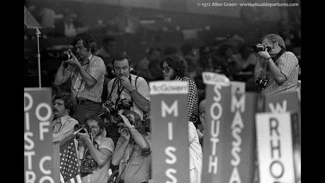 1972 Democratic National Convention - YouTube