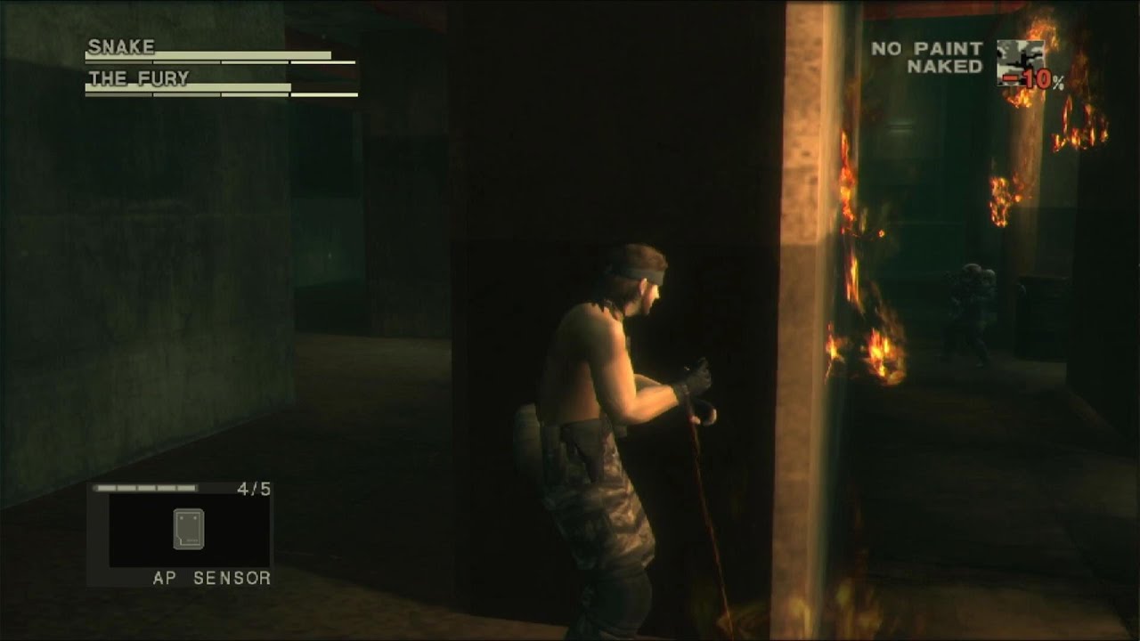 Final Fight The Fury VS Snake MGS3 HD Edition - YouTube