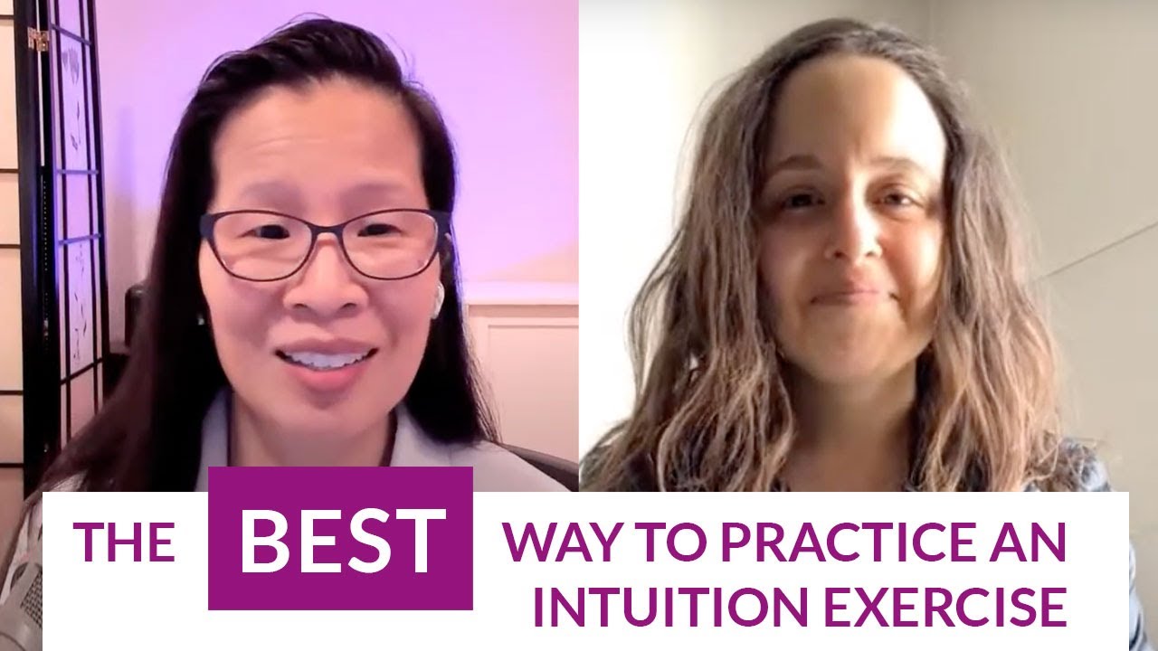 💜 The BEST way to practice an intuition exercise 💜 - YouTube