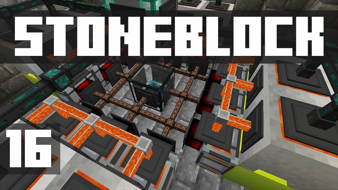 StoneBlock - Ep. 16: MASSIVE POWER UPGRADE! (Modded Minecraft 1.12.2 ...