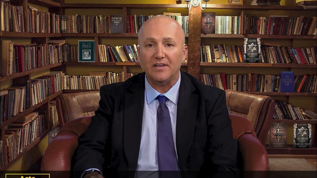 Greater is He in you Than The One In The World - Messianic Rabbi Zev Porat Preaches - YouTube